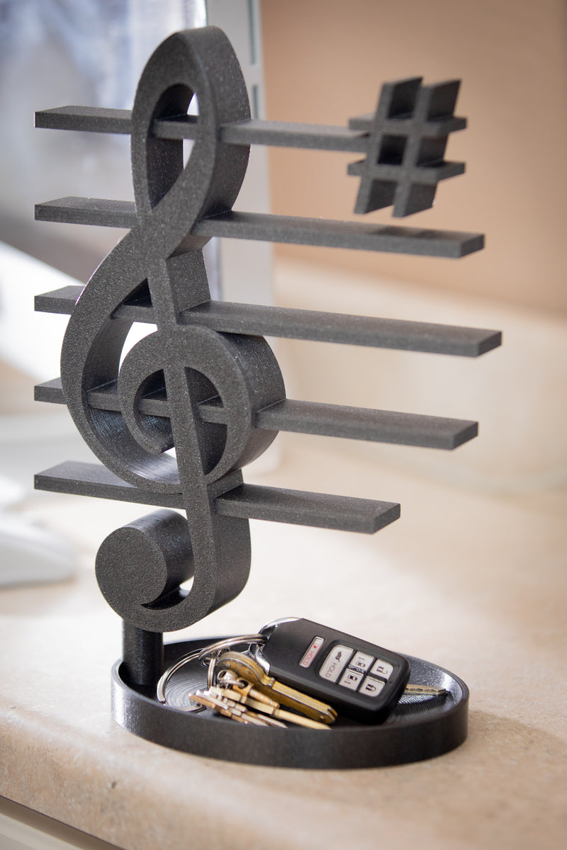 Treble Clef Headphone Stand – Las Vegas 3D Prints
